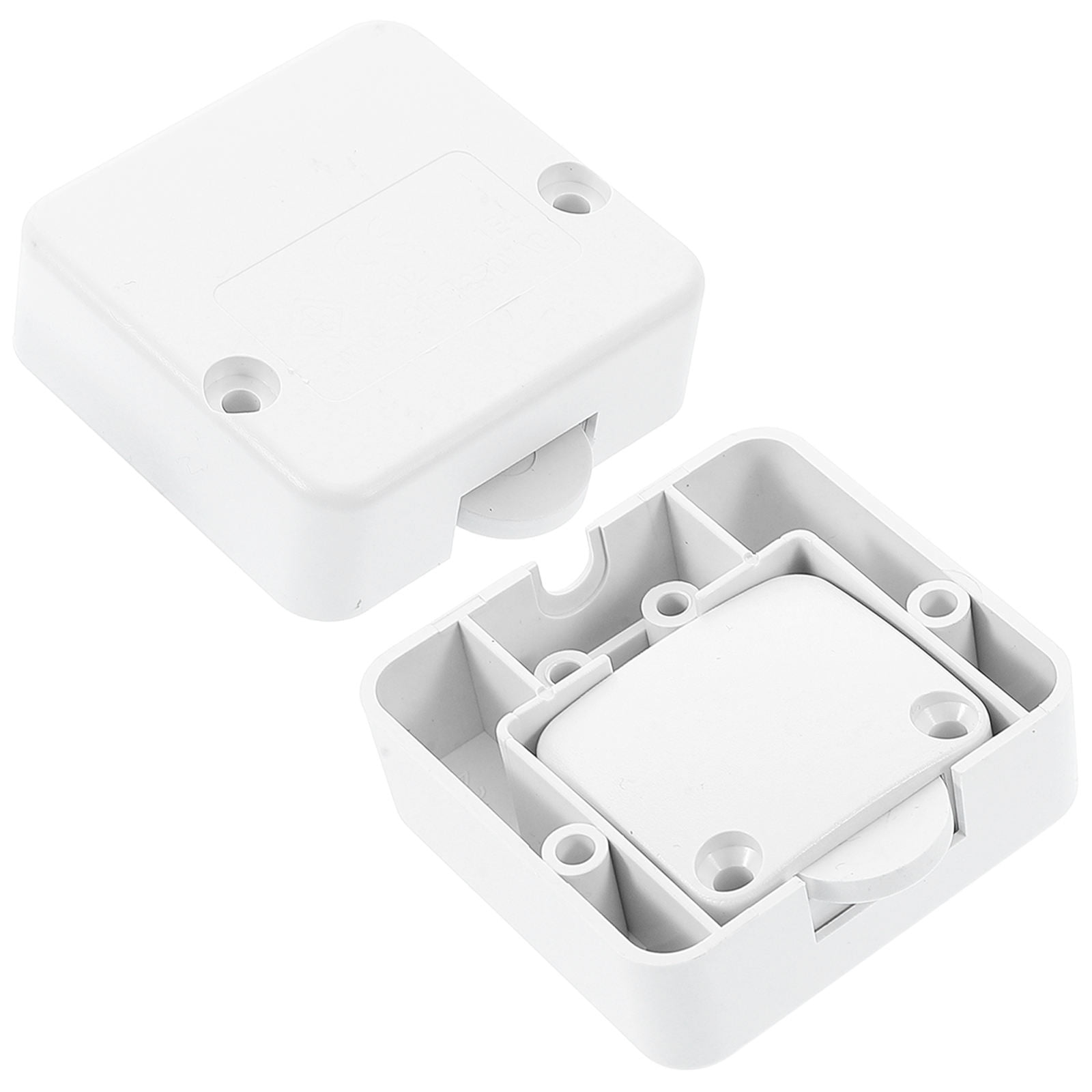 UPKOCH 2Pack Vintage White Switches Cabinet Lamp Switch White Light ...