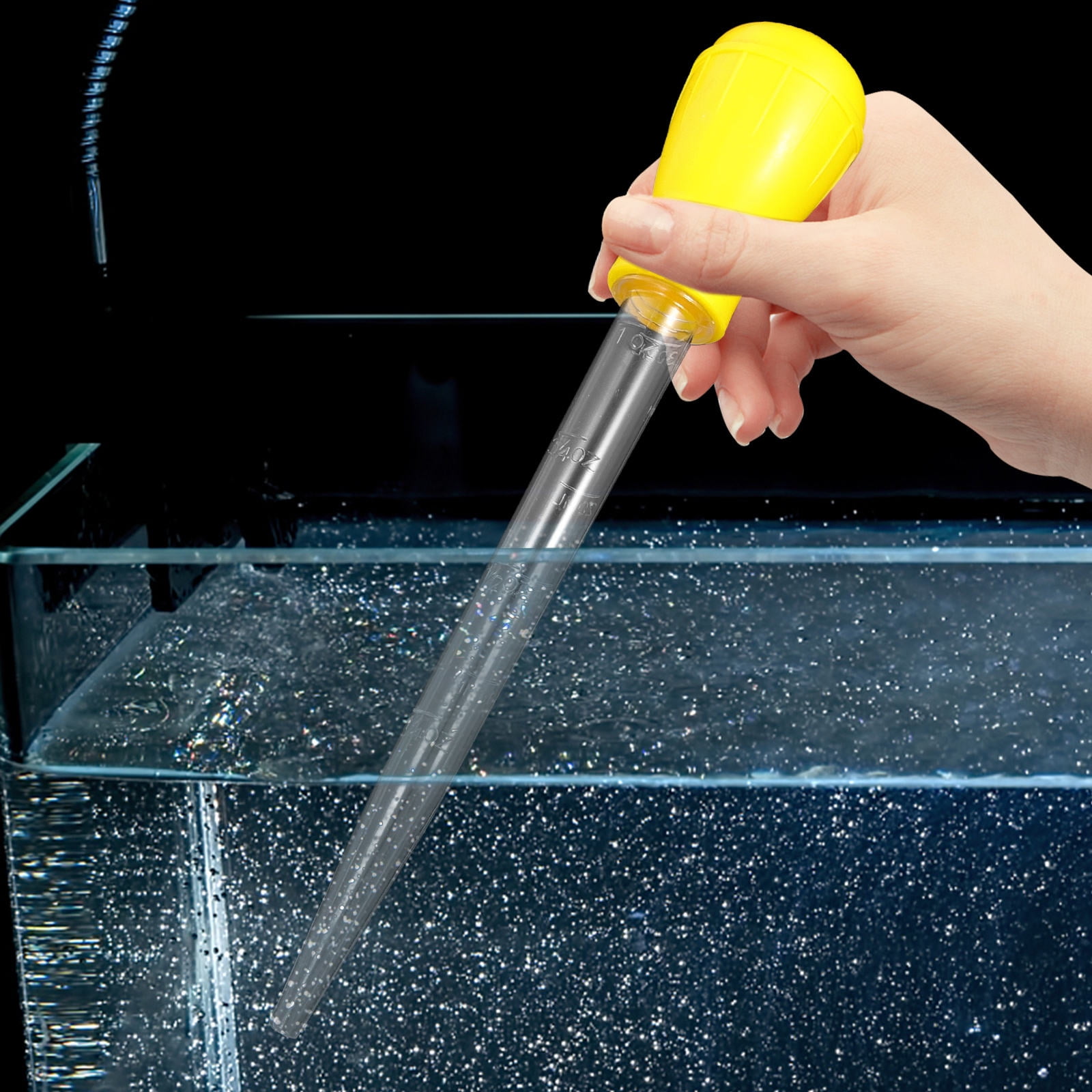 UPKOCH 2Pcs Aquarium Cleaning Pump Siphon for Water Suction in Fish ...