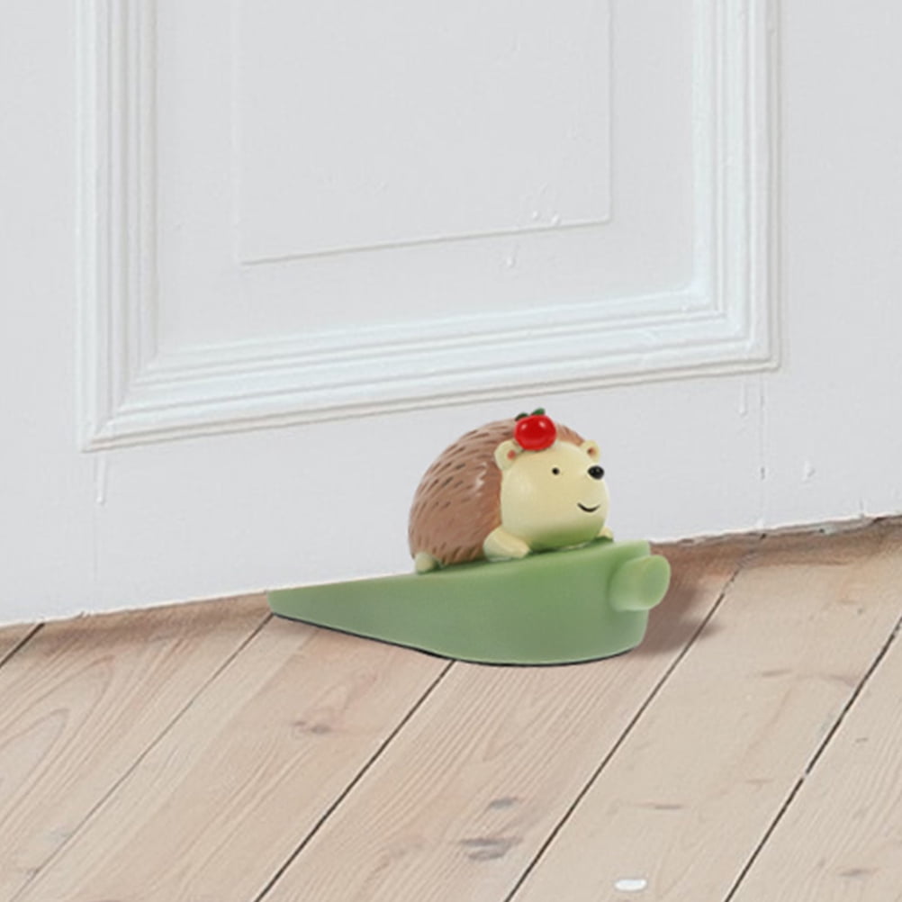 UPKOCH 2Pcs Cartoon Door Stopper Assorted Color PVC Prevent Accidental ...