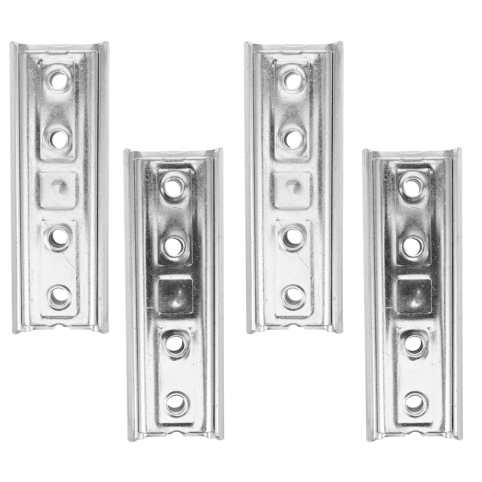 UPKOCH 2Pcs Hidden Headboard Wall Mount Brackets Furniture Connection ...