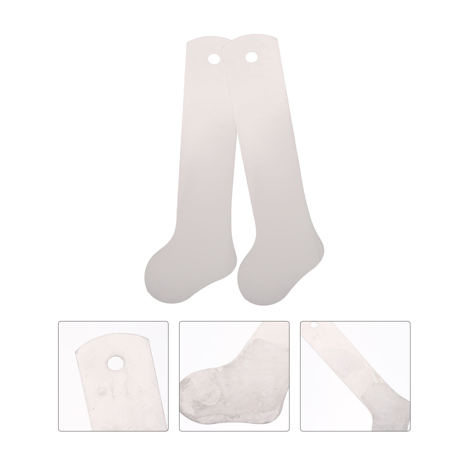 UPKOCH 2Pcs Metal Sock Board Sock Making Tool for Dye Sublimation ...