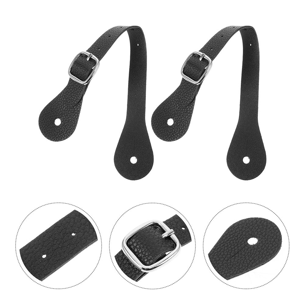 UPKOCH 2Pcs Western Spur Straps for Cowboy Riding Safety Enhancement 11 ...