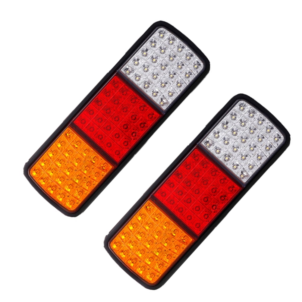 UPKOCH Truck Replacement Lights Truck Tail Lights Red 2Pcs 10.8x3.7in ...