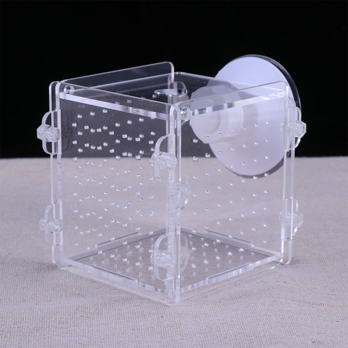 UPKOCH 2Set Fish Tank Spawning Nest Transparent Acrylic Square for ...