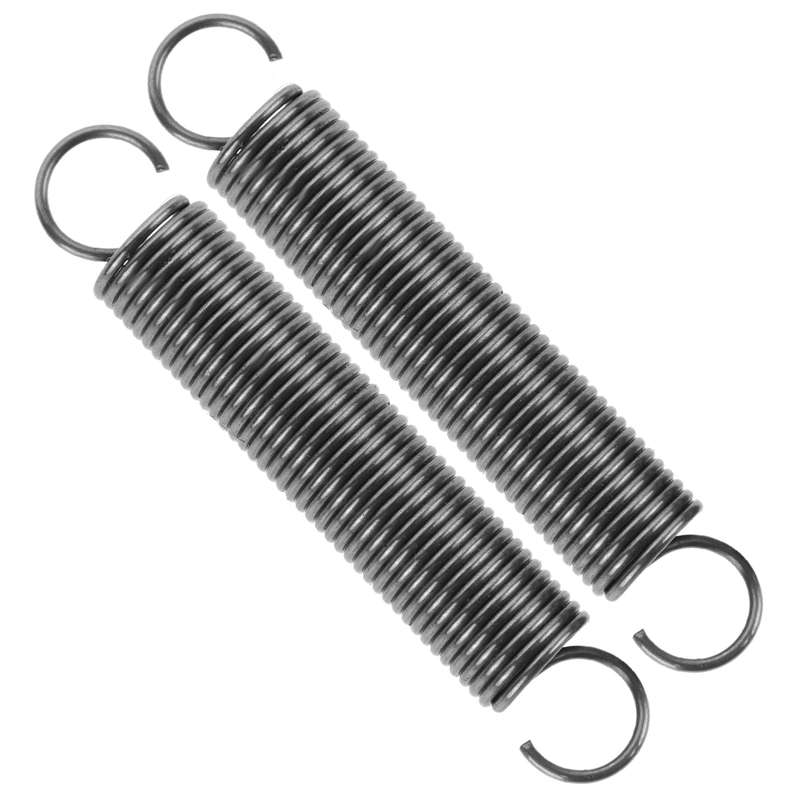 UPKOCH 2Pcs Fine Polished Silver Piano Coil Springs Instrument Repair ...