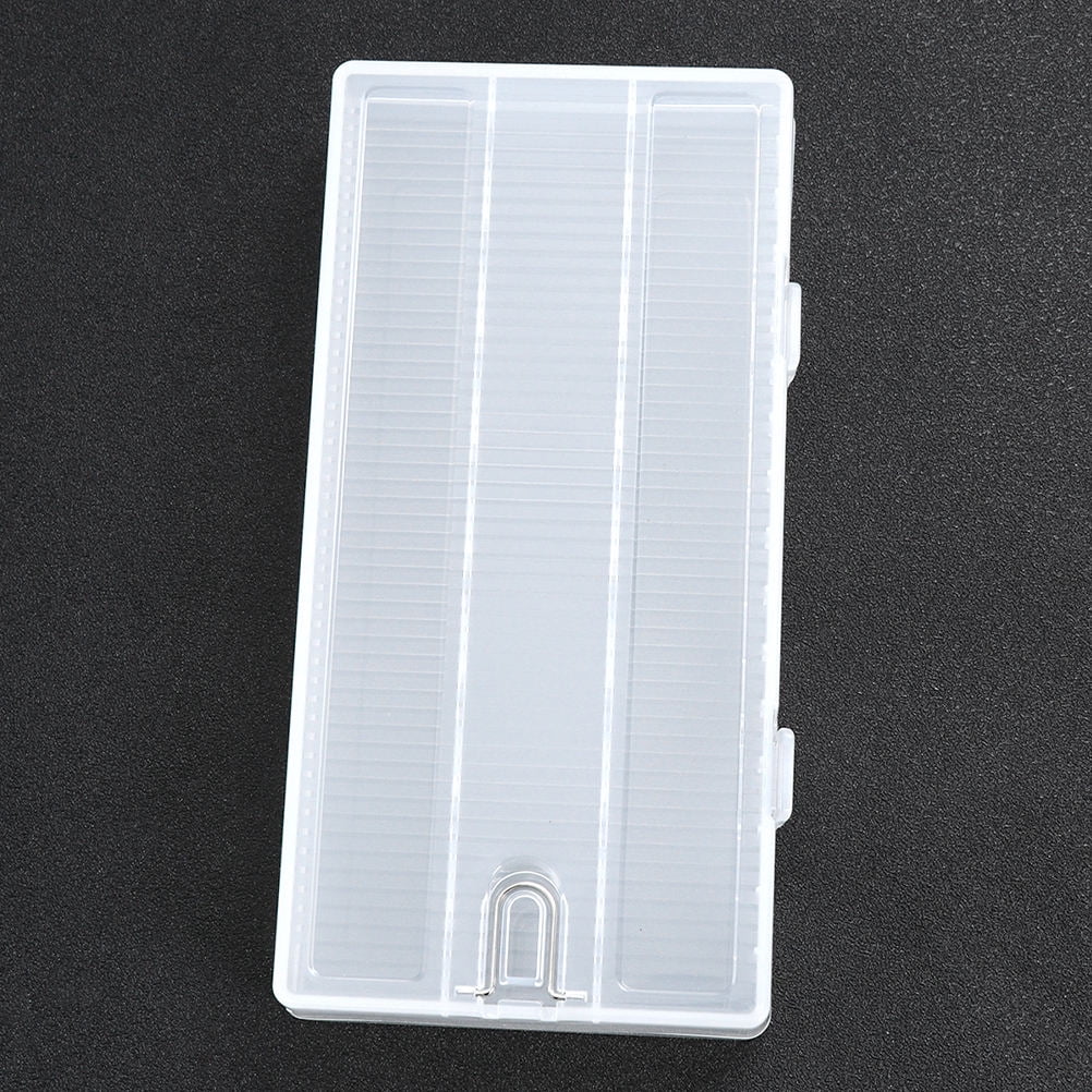 UPKOCH 2Pcs Battery Organizer Box Plastic Storage Container with Impact ...