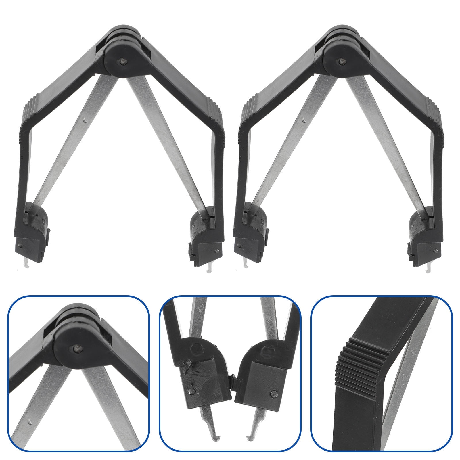 UPKOCH 2pcs Insulated Ic Extractor Tool Esd Safe Chip Puller For Easy ...