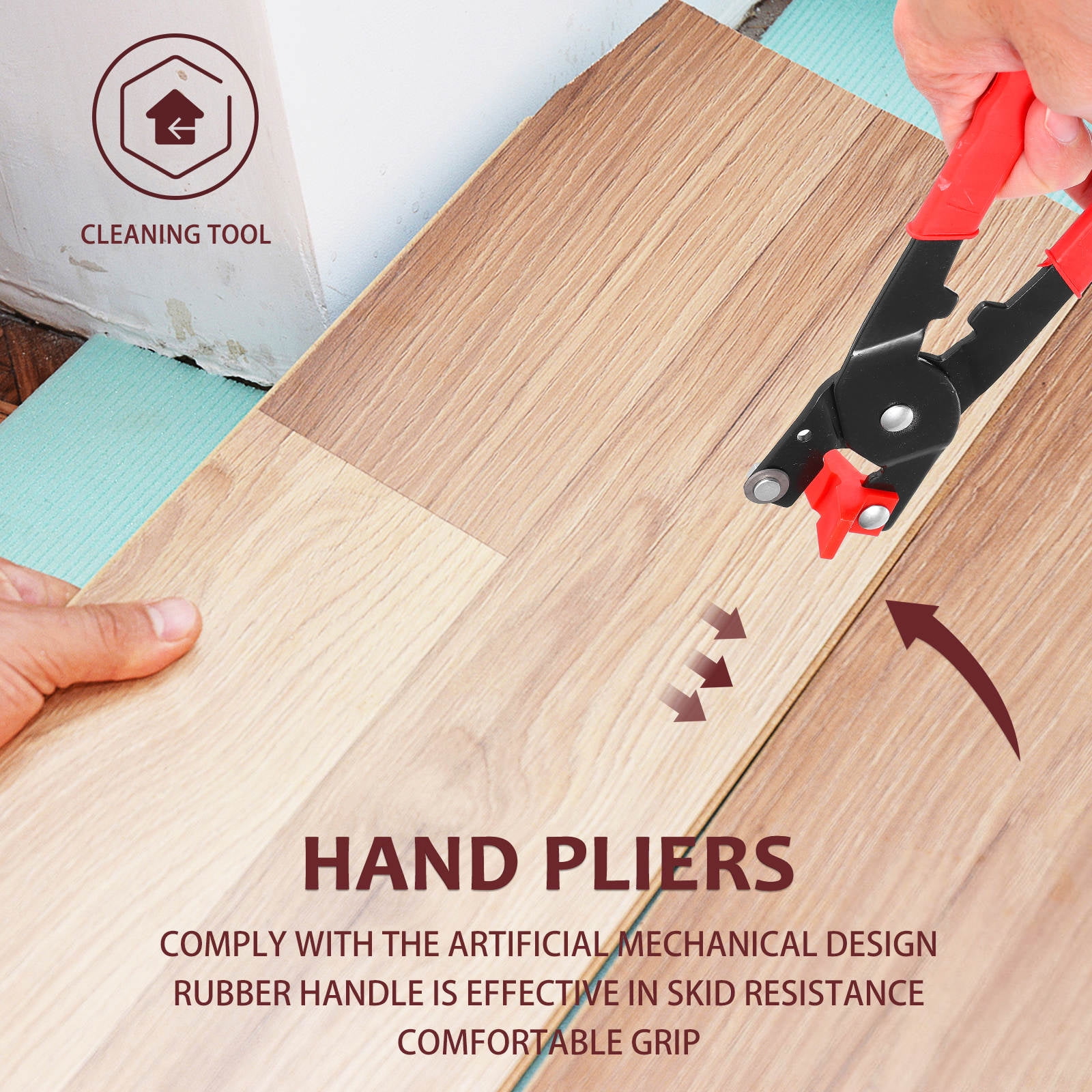 UPKOCH 2pcs Tile Tools for Installation Steel Red Pliers Head Design ...