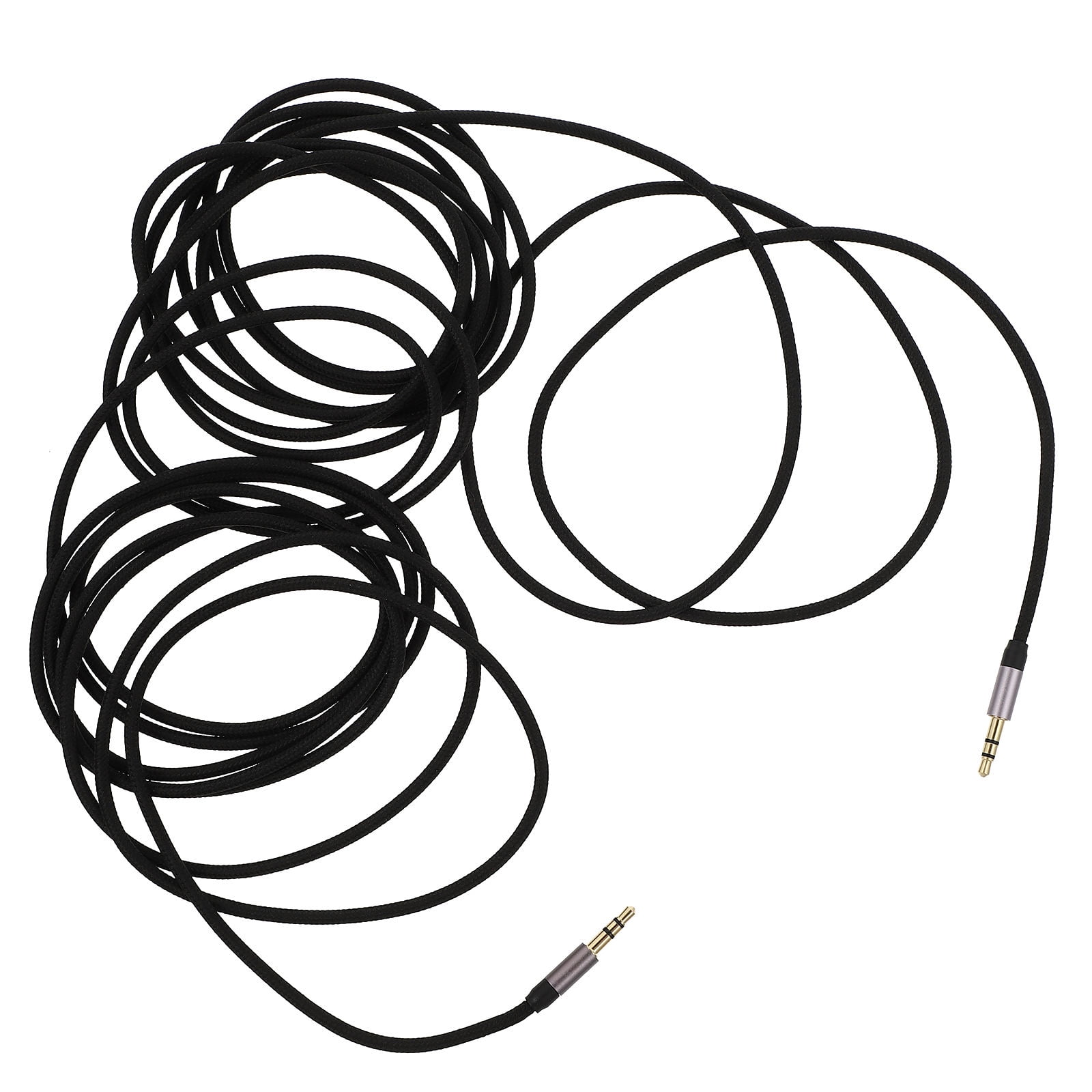 UPKOCH 3.5mm Stereo Audio Cable Male to Cord Braided Headphones Wire ...