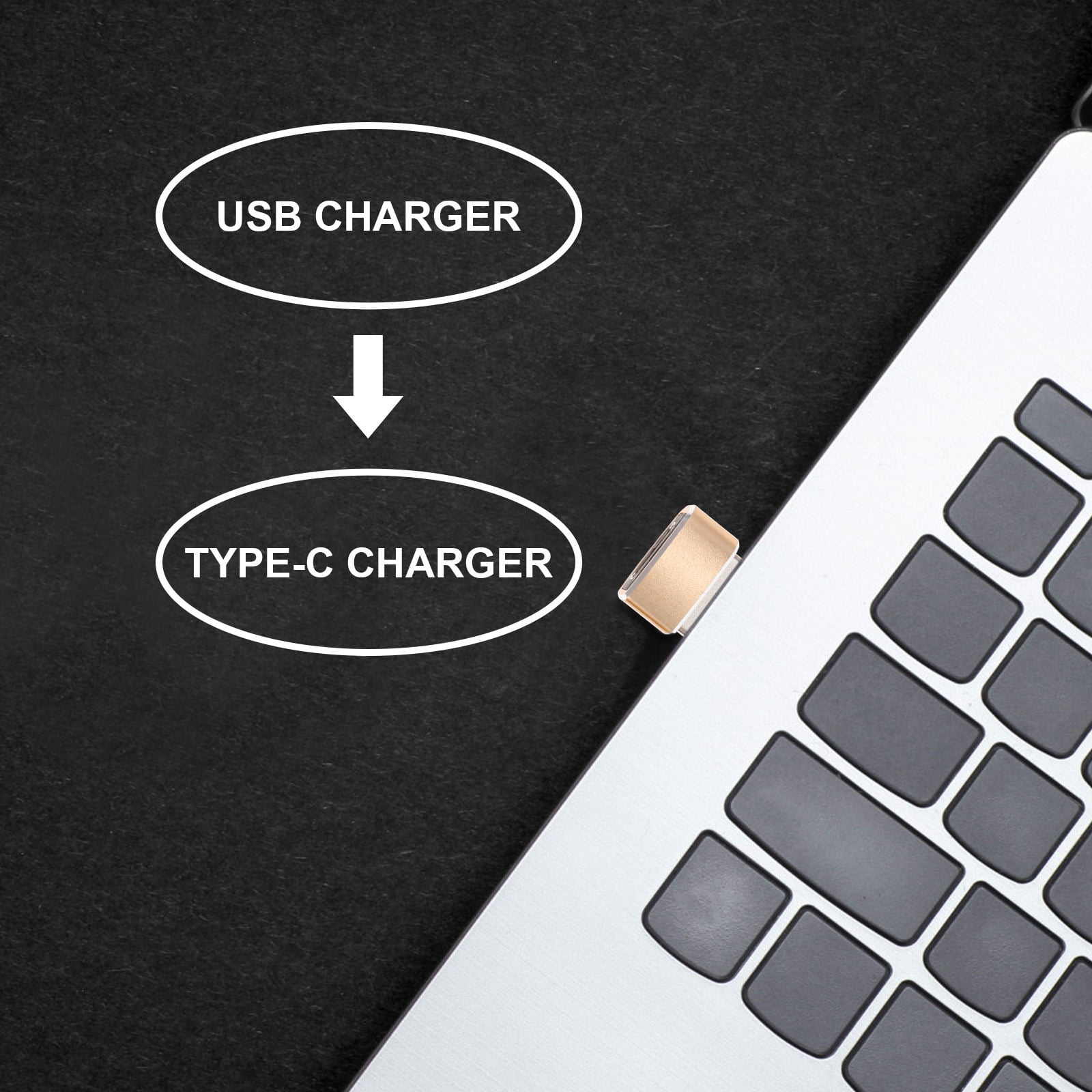 UPKOCH 3 Pcs Adapter Type-C to USB Converter Computer Type-C Converter ...