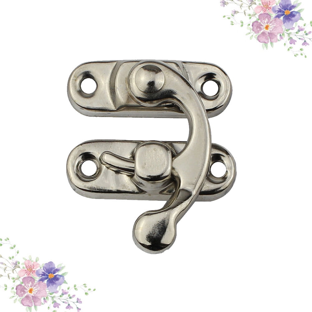 UPKOCH 30Pcs Hasp Chest Locks And Latches Iron White Hook Pattern For ...