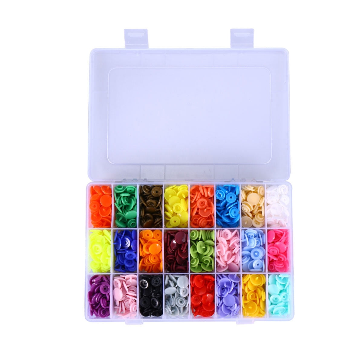UPKOCH 360 Sets Replacement Sewing Button Snap Fasteners for Cloth and ...