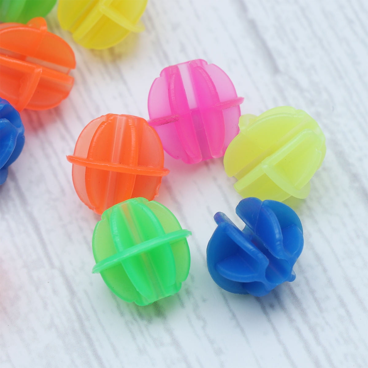 UPKOCH 36Pack Easy Clip-On Plastic Bike Accessories Assorted Color For ...