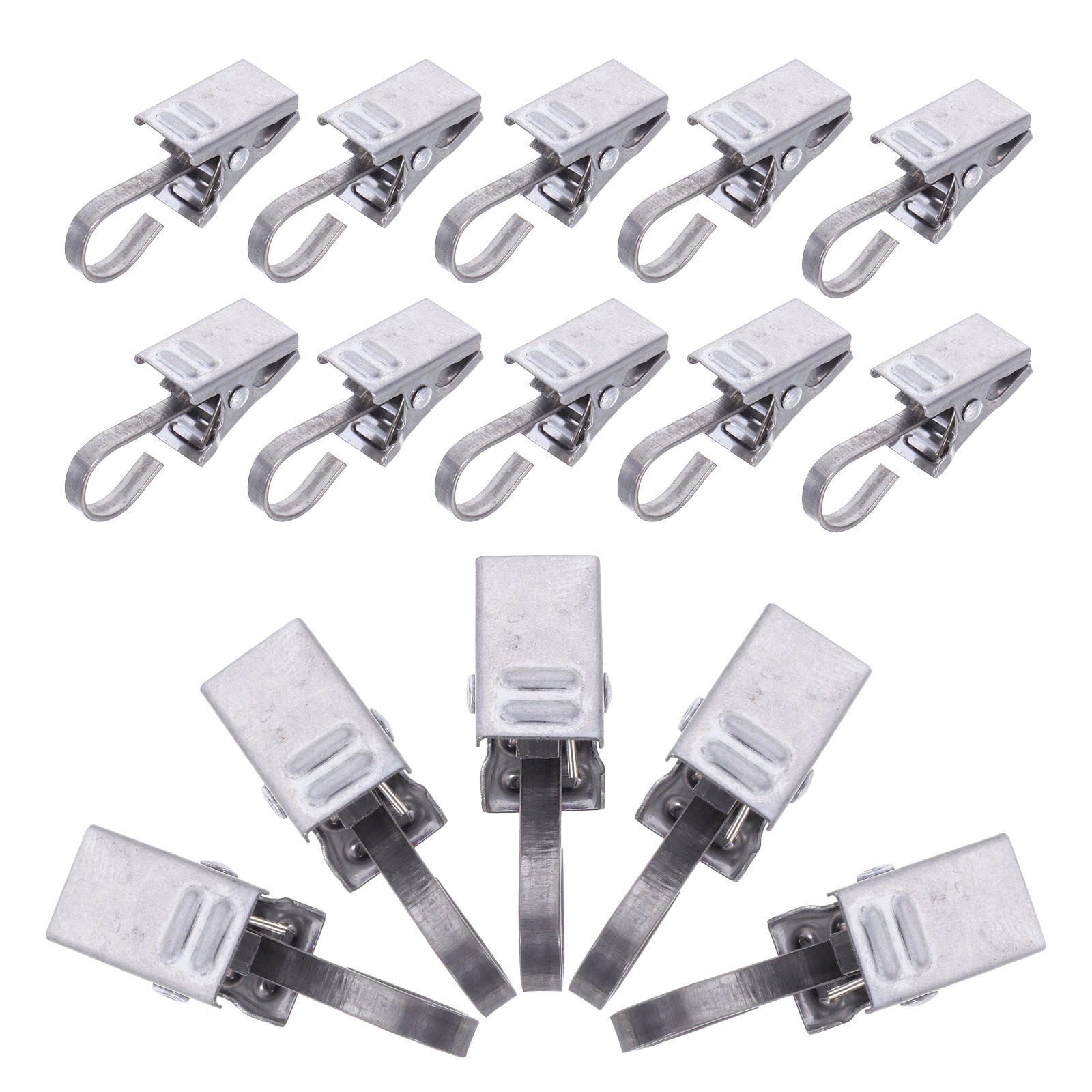 UPKOCH 36Pcs Heavy Duty Stainless Steel Hanging Clip for Carpets and ...