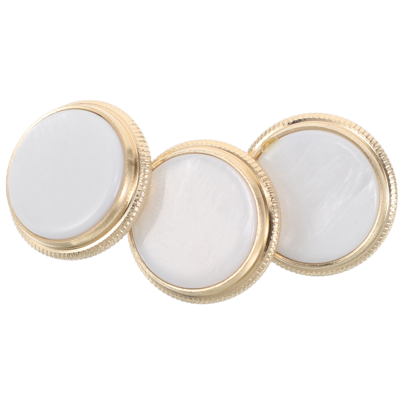 UPKOCH 3PCS Trumpet Valve Guard Shell White Shell Protect Instrument ...