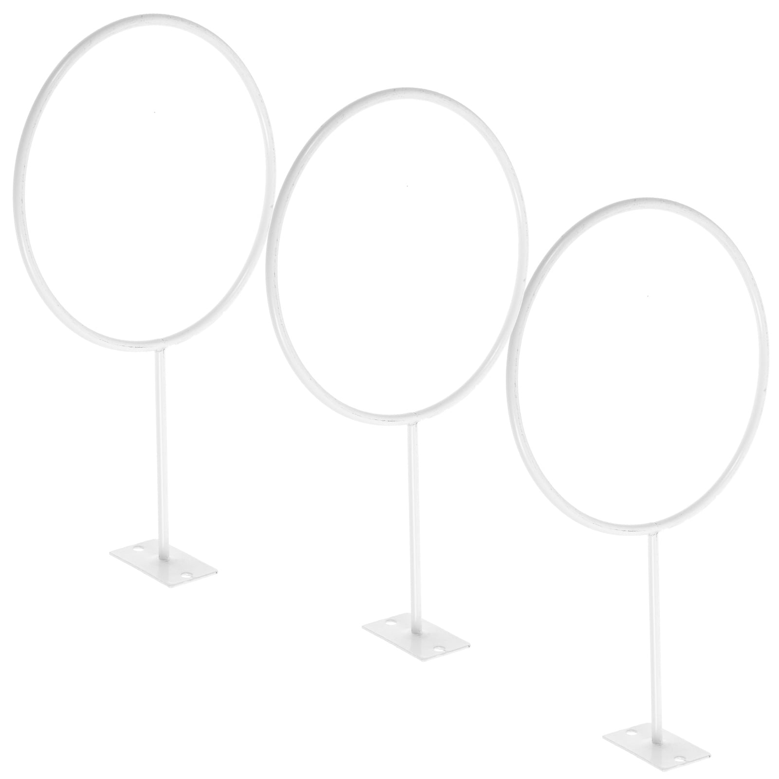 UPKOCH 3Pcs Metal Basketball Display Racks for Wall Mounted Ball ...