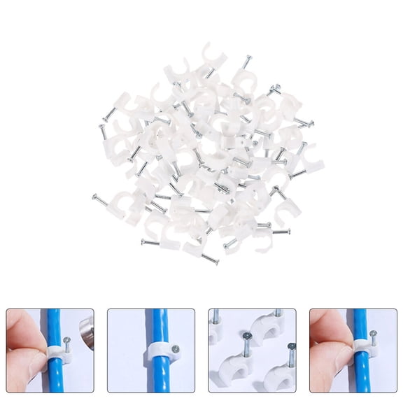 Cable Nail Clips and Cable Management Accessories for Electronics