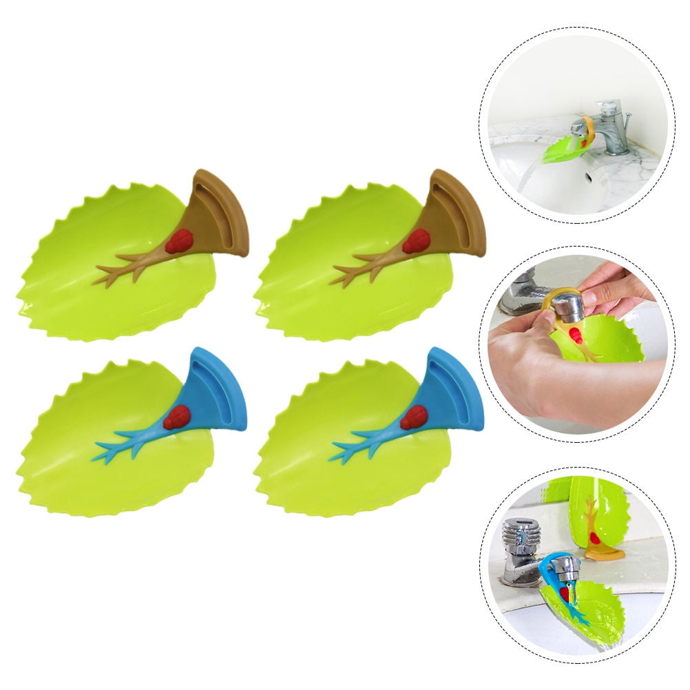 UPKOCH 4Pcs Bathroom Sink Extender Plastic Assorted Color Hand Washing ...