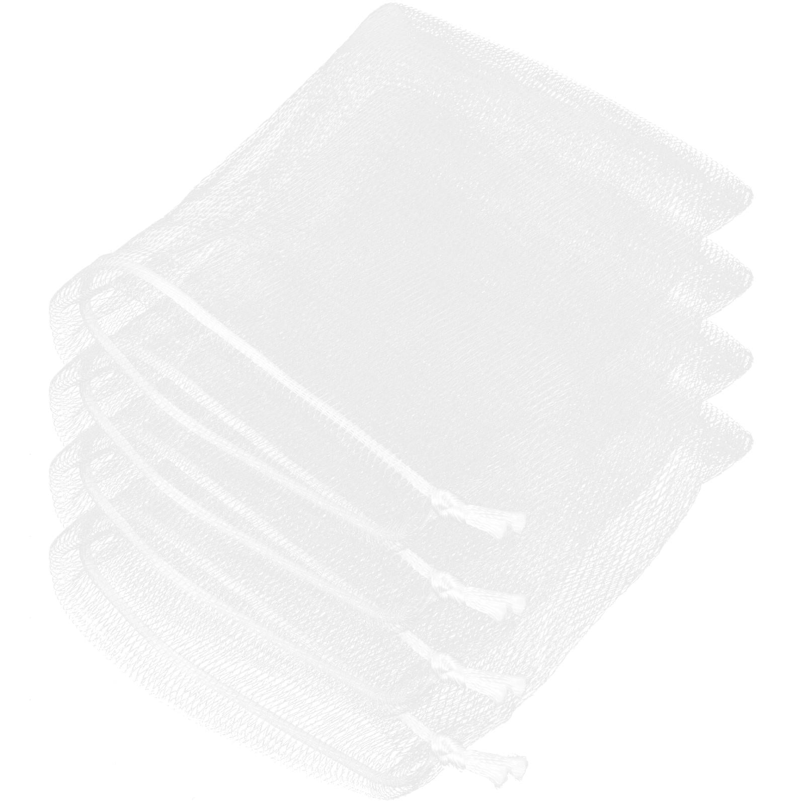 UPKOCH 4Pcs PVC Soap Saver for Bathing Foaming Net and Soap Storage in ...