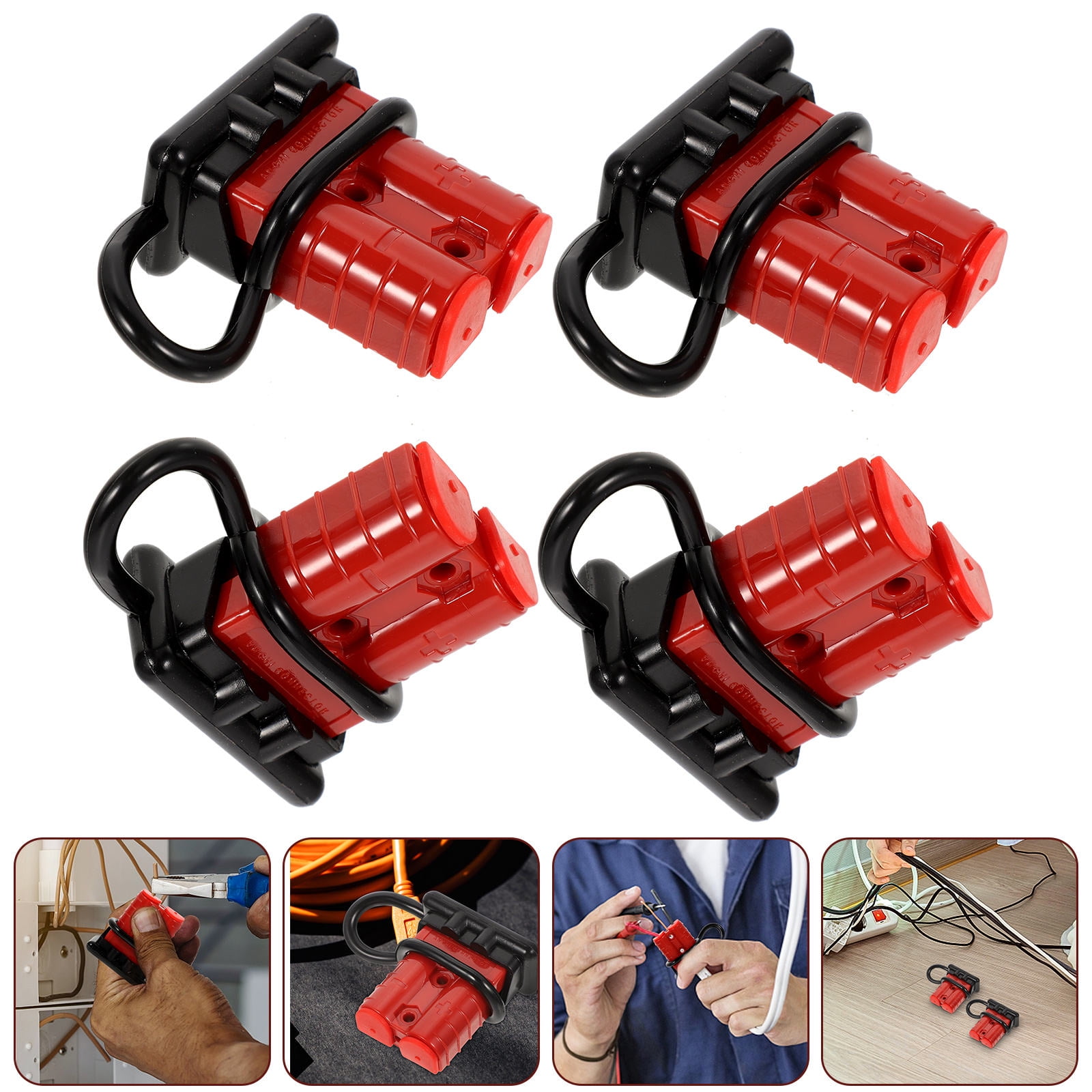 UPKOCH Automotive Electrical Connectors Quick Connection Terminal ...