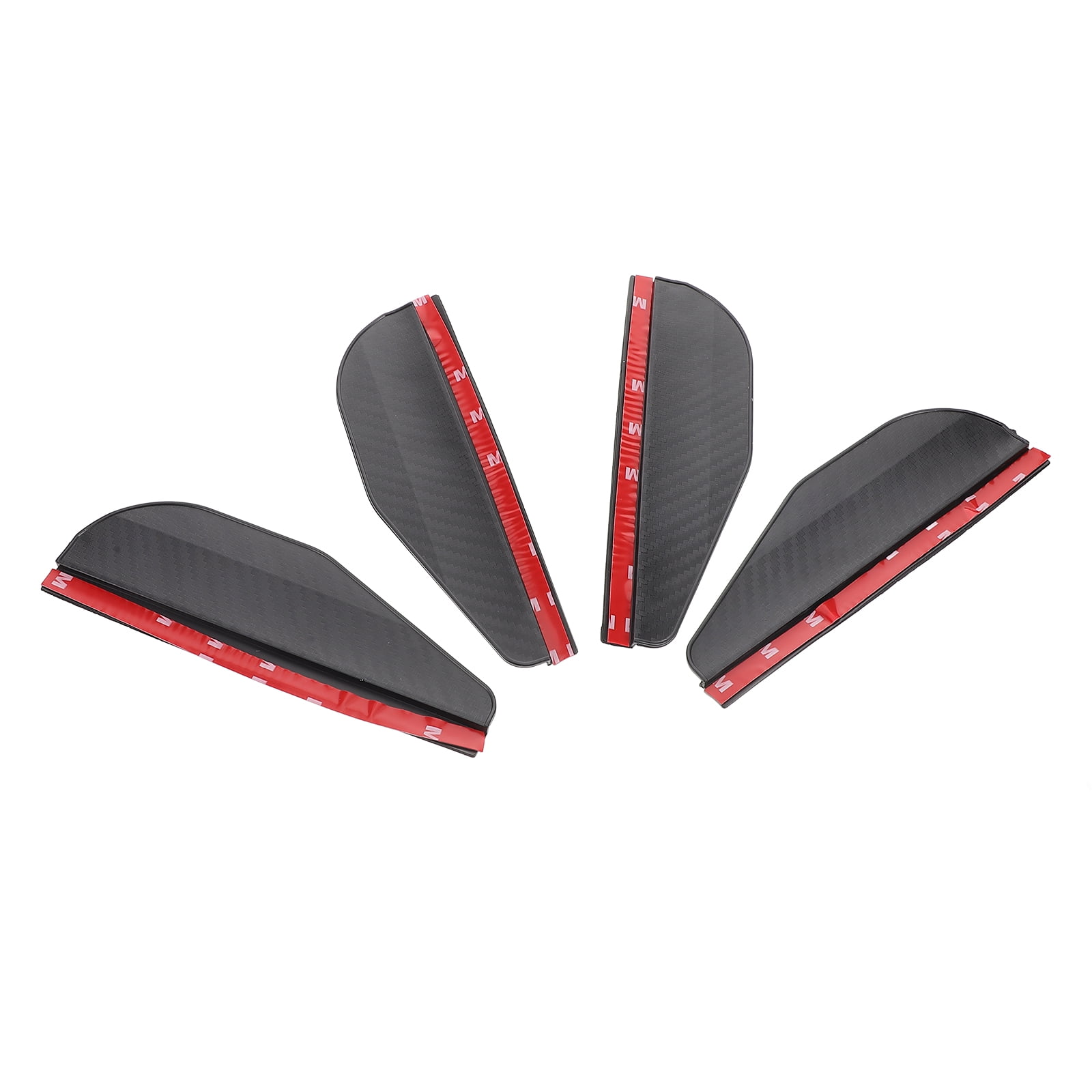 UPKOCH 4Pcs Transparent Mirror Rain Guard Eyebrow Waterproof for ...