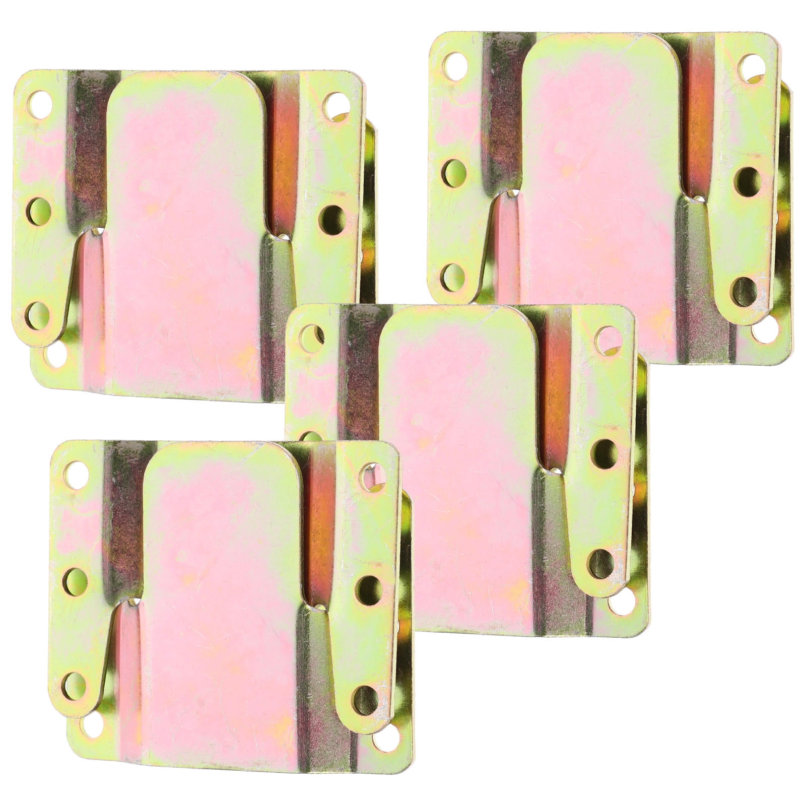 UPKOCH 4Set Sectional Couch Connector Metal Stable Connection Furniture ...