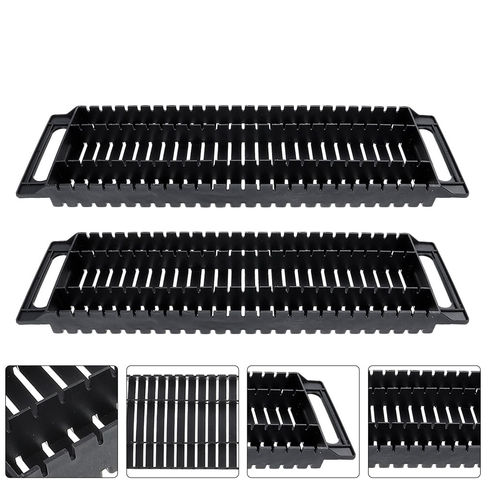 UPKOCH 4pcs ESD Circulation Rack Shelving Brackets for PCB Boards in ...