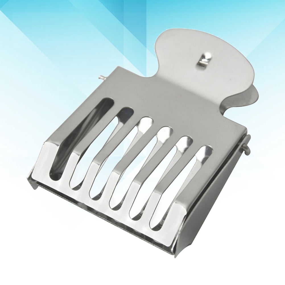 UPKOCH 5 Pcs Stainless Cages for Beekeepers with Spring Loaded Style 11 ...