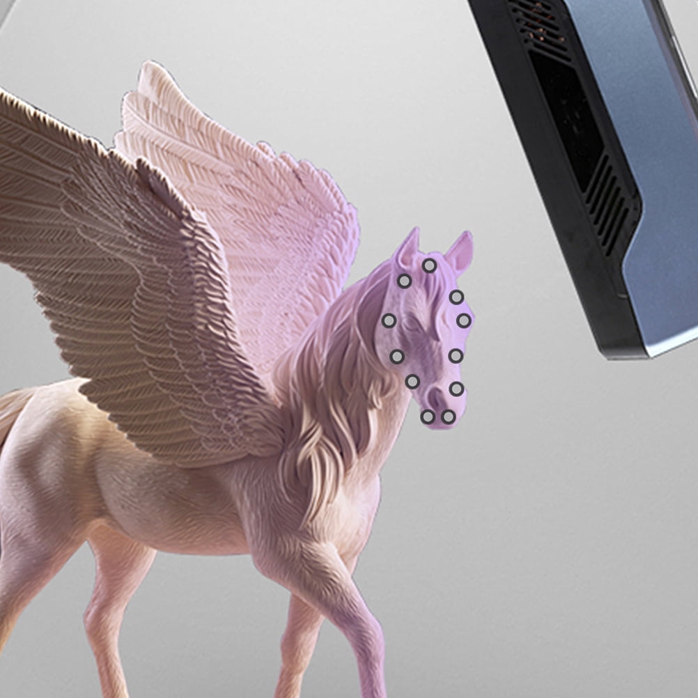 UPKOCH 500 Markers Scanner Reference Point for 3D Scanning and Reverse ...