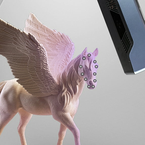 UPKOCH 500 Markers Scanner Reference Point for 3D Scanning and Reverse ...