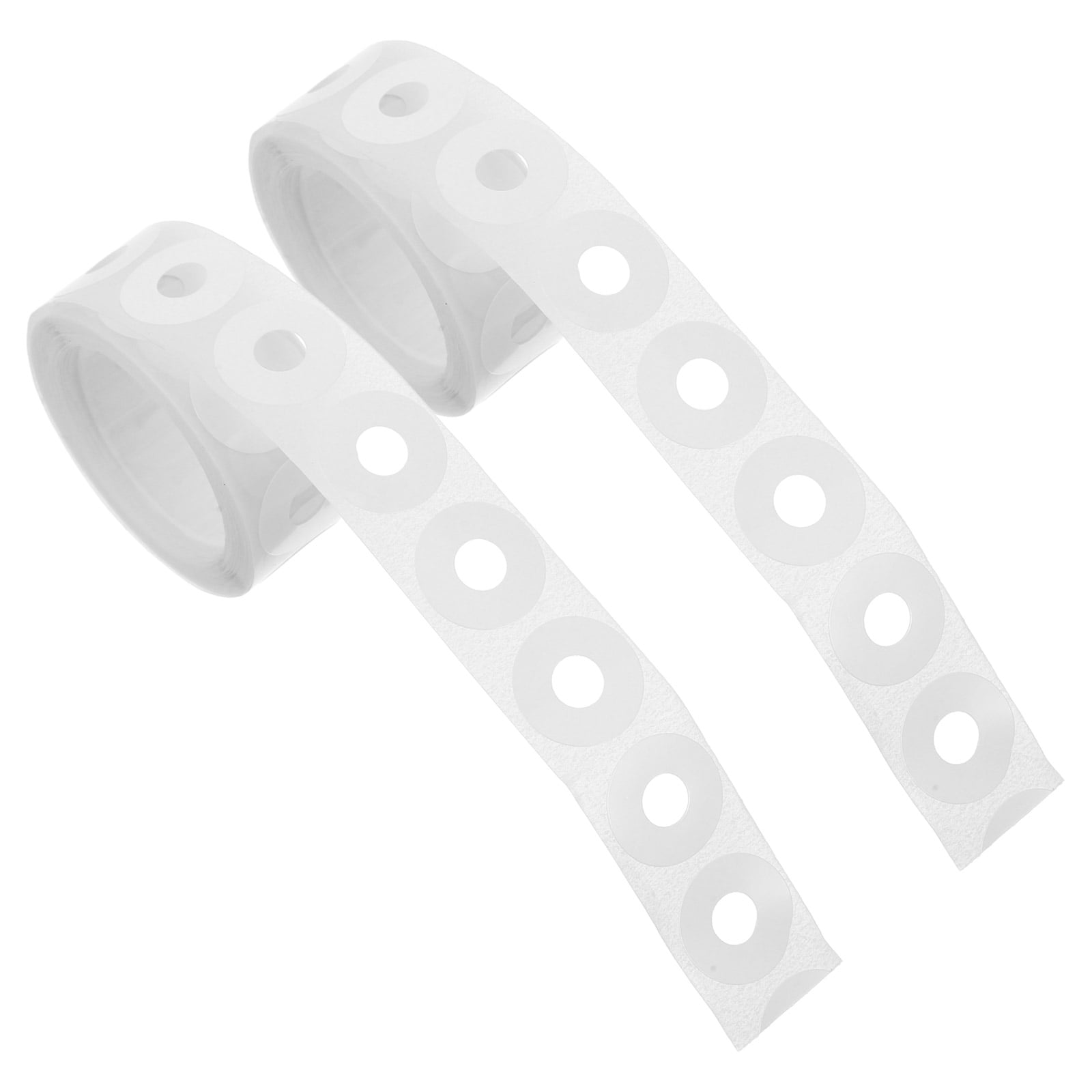 UPKOCH 500Pcs Pvc Reinforcement Labels For Documents Planners Hole ...