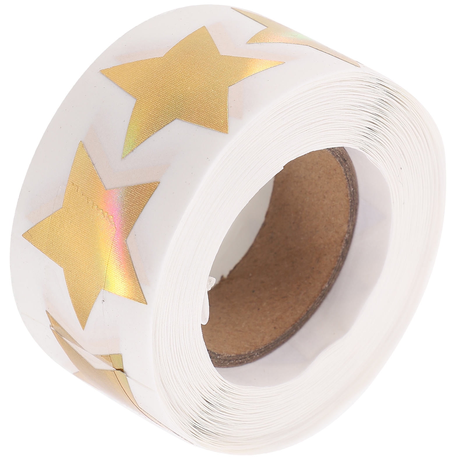 UPKOCH 500Pcs Wedding Invitation Seal Stickers Golden for Sealing and ...