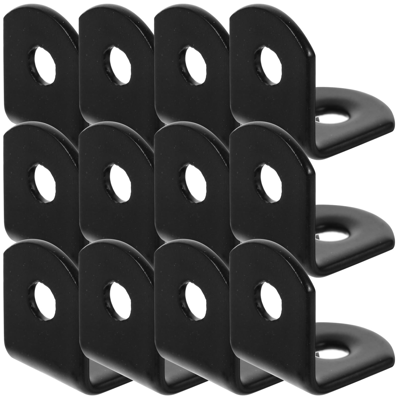 UPKOCH 50Pcs Shelf Corner Angle Brace Support for Various Environments ...