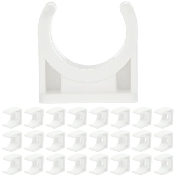 PVC Pipe Hangers and Clamps for Plumbing and Electrical Support