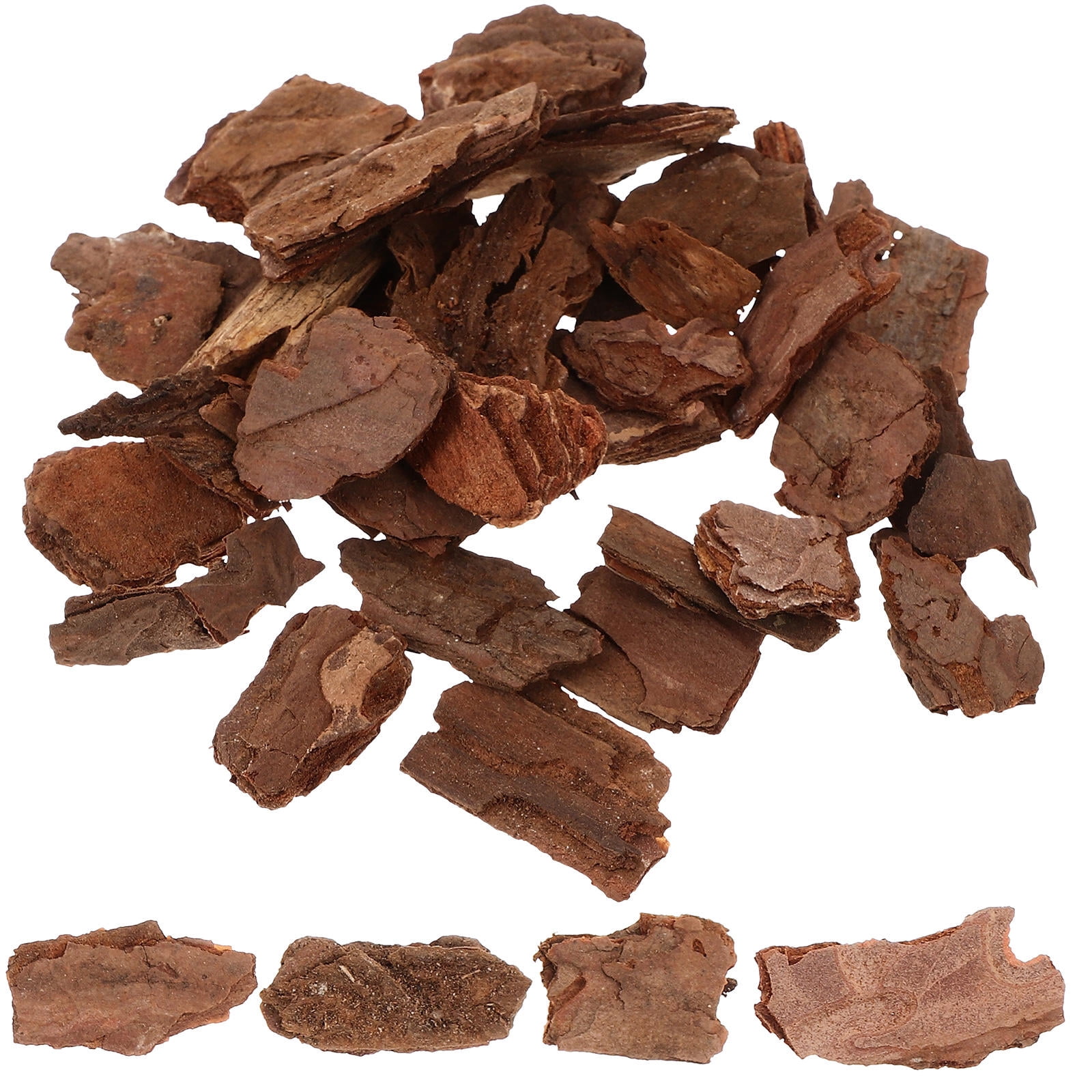 UPKOCH 52Pcs Synthetic Material Tree Bark for Dioramas Lifelike ...