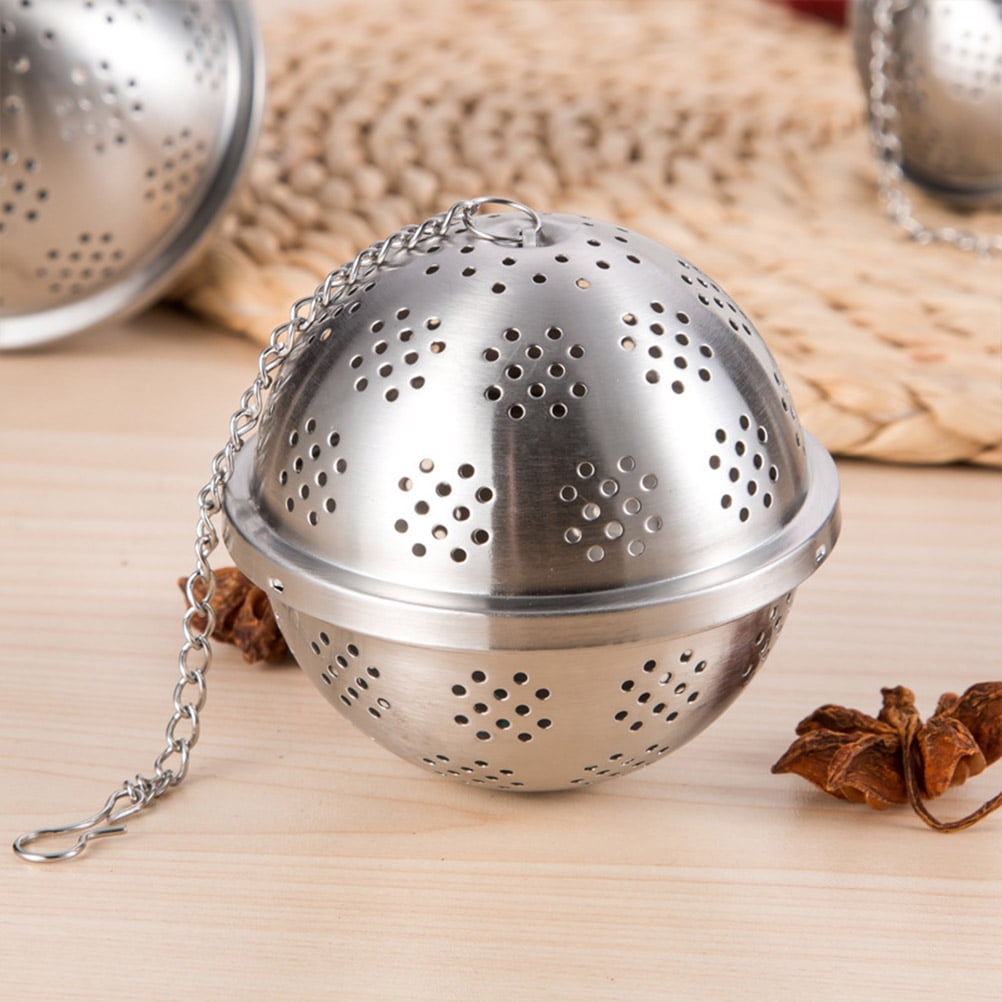 UPKOCH 54 Reusable Tea Infuser For Herbal 304 Stainless Steel Spice ...