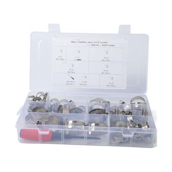 Radiator Hose Clamps