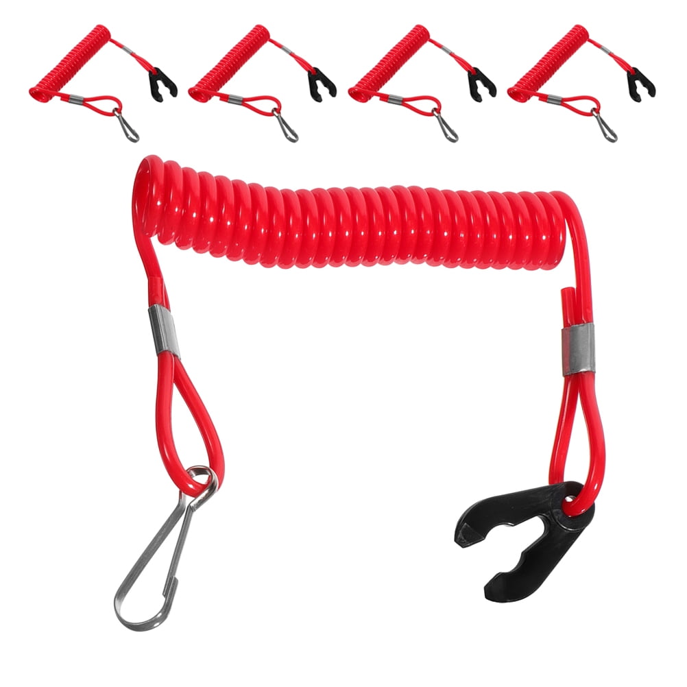 UPKOCH 5PCS Emergency Pull Cord Engine Shutdown Metal Accessories for ...