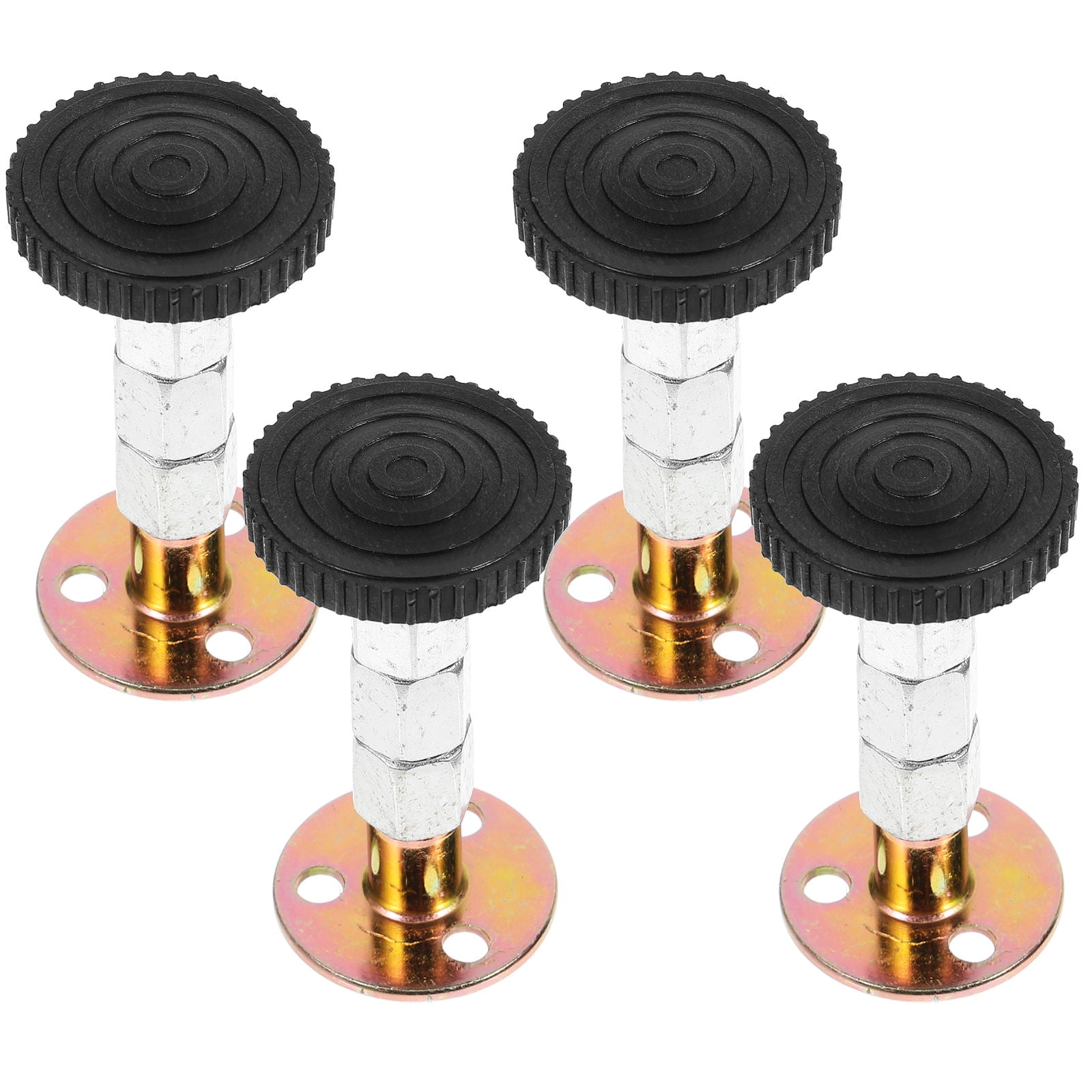 UPKOCH 5Pack Adjustable Bed Headboard Brackets Multi Color 7.7x1.6in ...