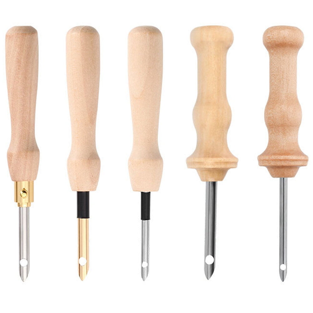 UPKOCH 5Pack Punch Needles for Wool Embroidery in Multi Colors and Wood ...