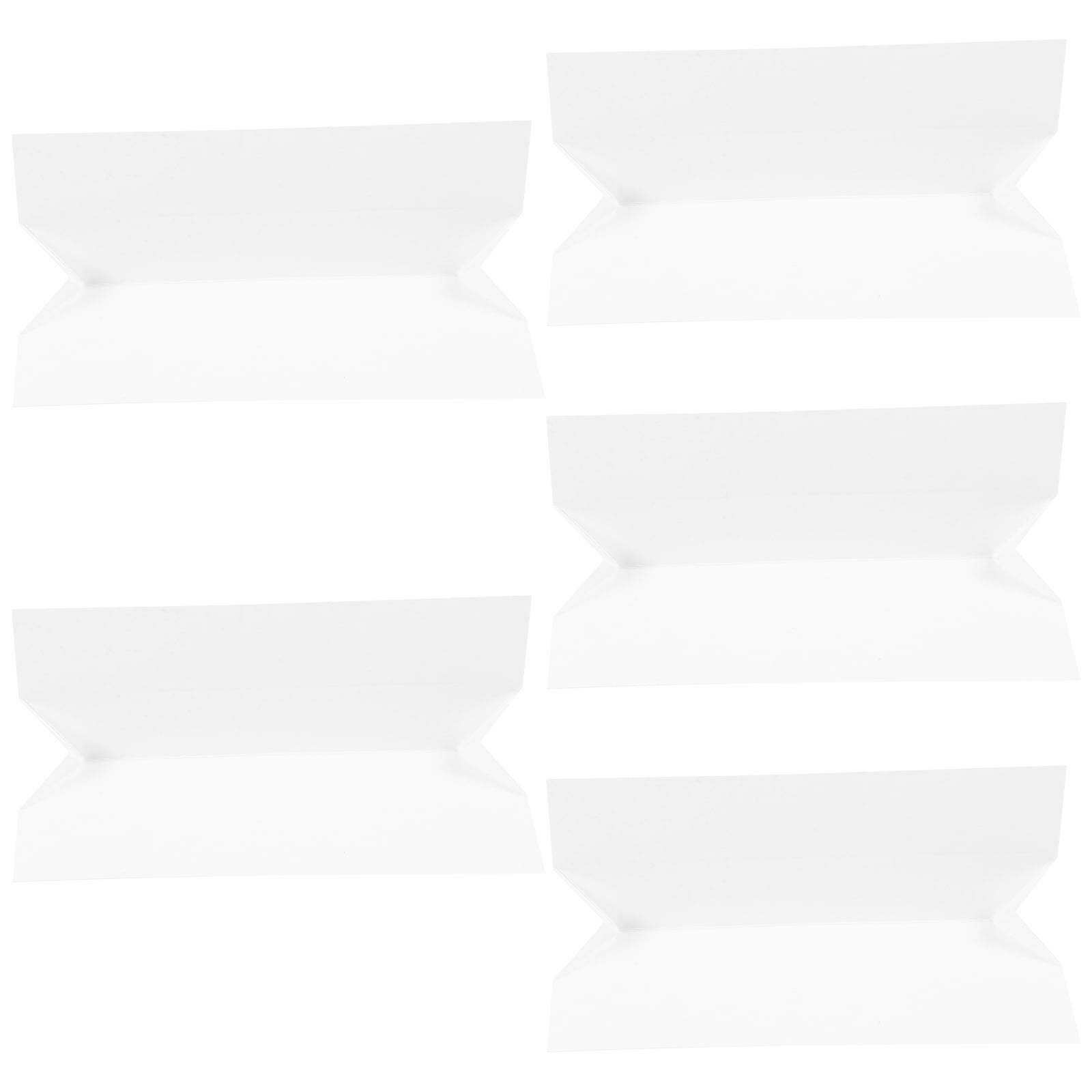 UPKOCH Jewelry Grading Transparent Paper 5Pcs 4.91X3.54X0.20In ...
