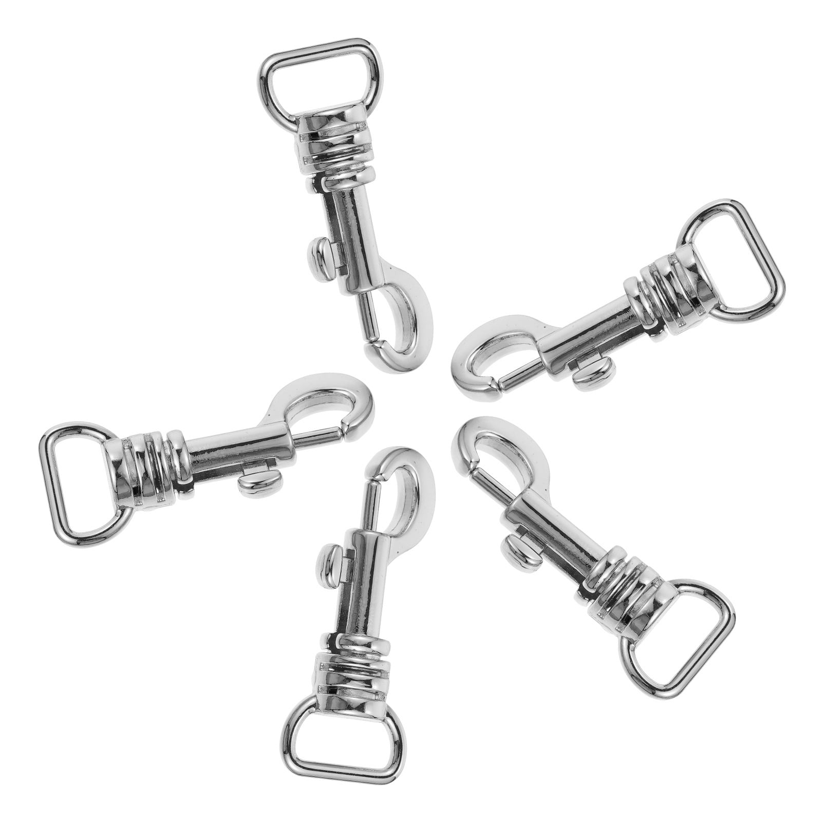 UPKOCH 5Pcs Suitcase Connectors for Bag Makers Metal Replacement Buckle ...