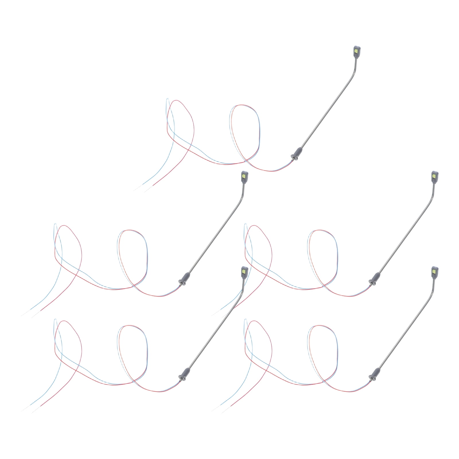 UPKOCH 5Set Mini Lamp Post Sleek Design for DIY Enthusiasts - Walmart.com