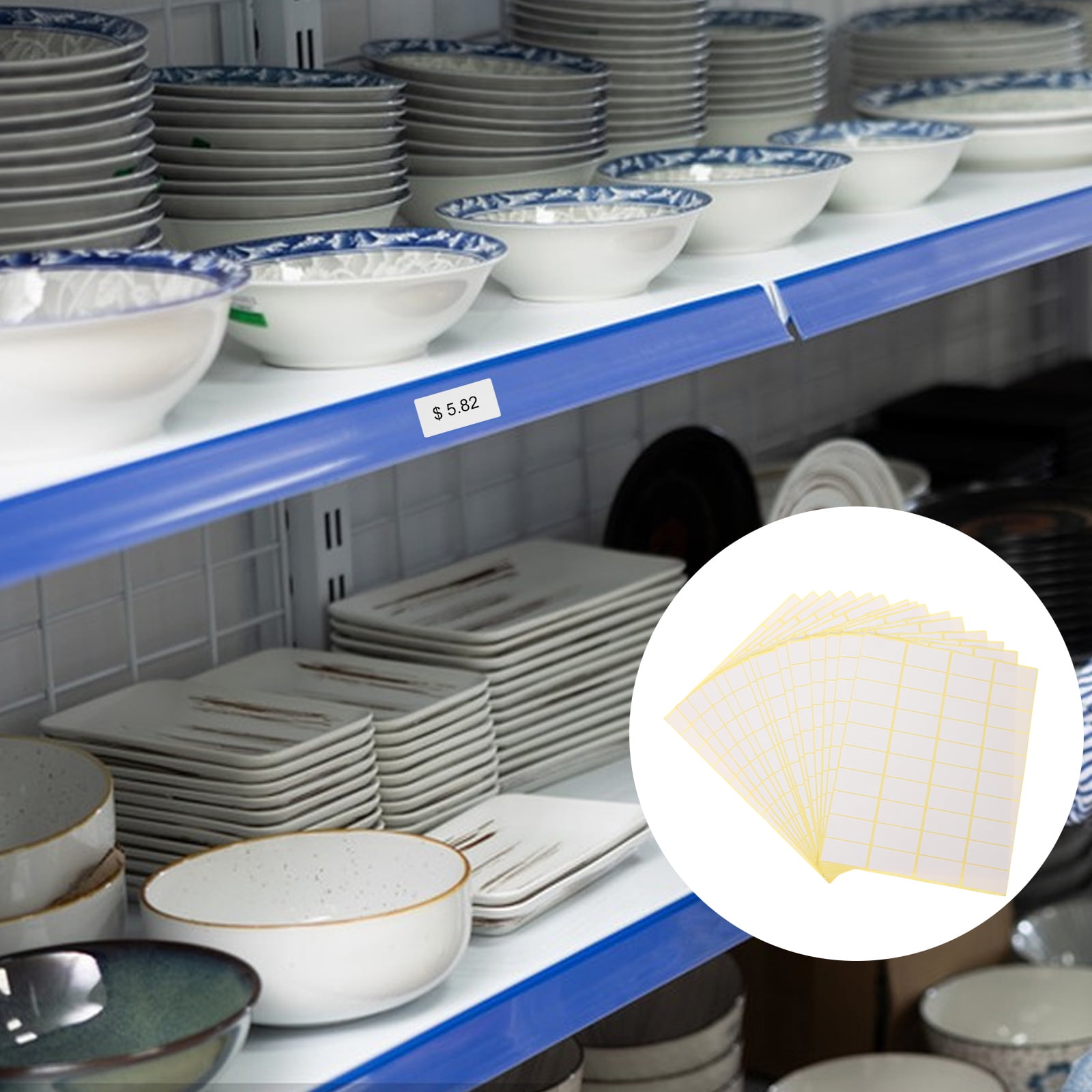 UPKOCH 600Pcs Blank Labeling Tags for Inventory and Pricing - Walmart.com