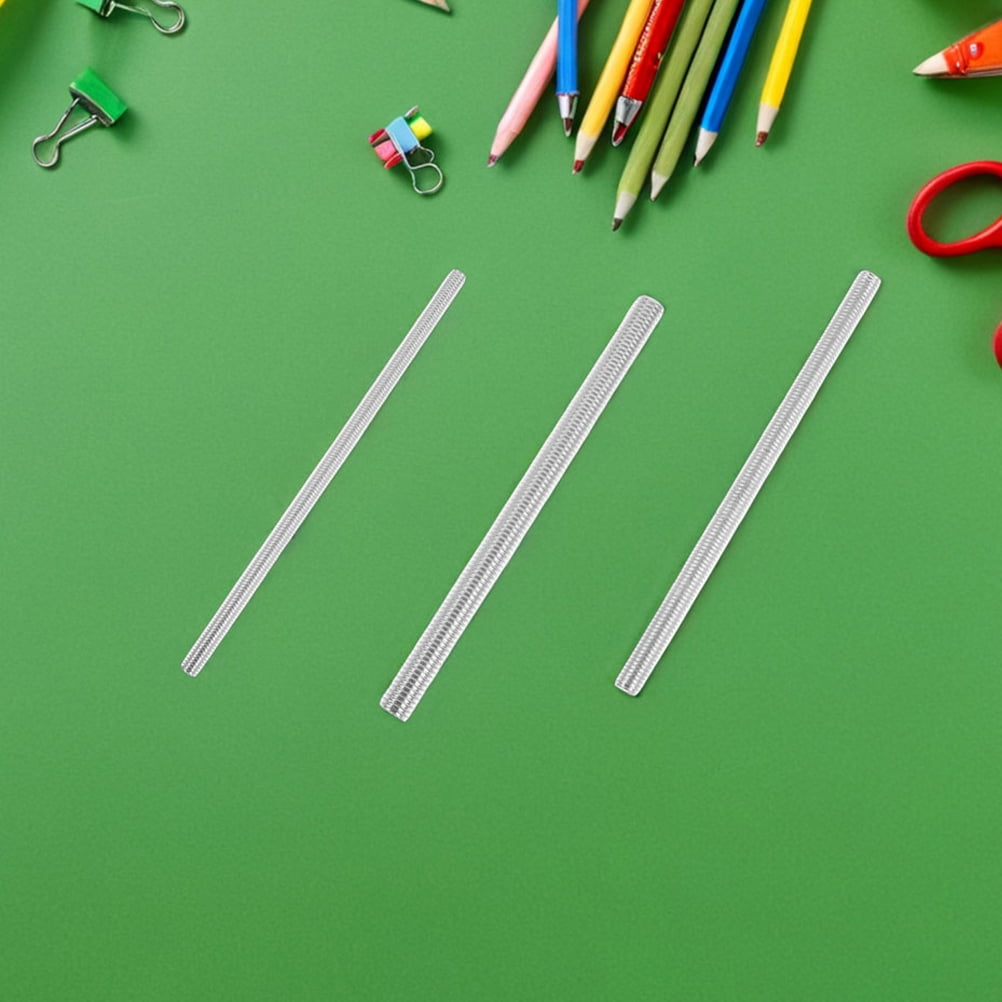 UPKOCH 6PCS Silver Pottery Tools for Pottery Texture Stick Metal ...