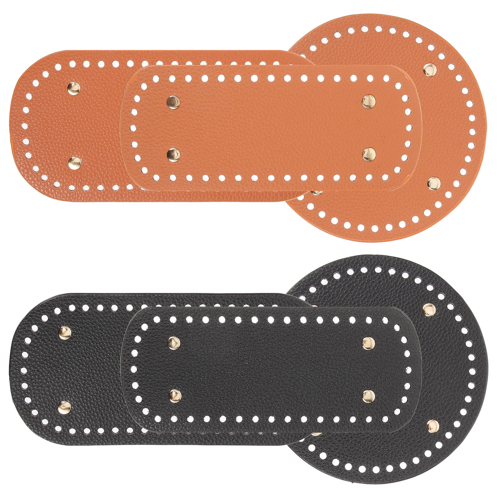 UPKOCH 6Pcs Crochet Bag Bottom Pads for Craft Projects to Stabilize ...