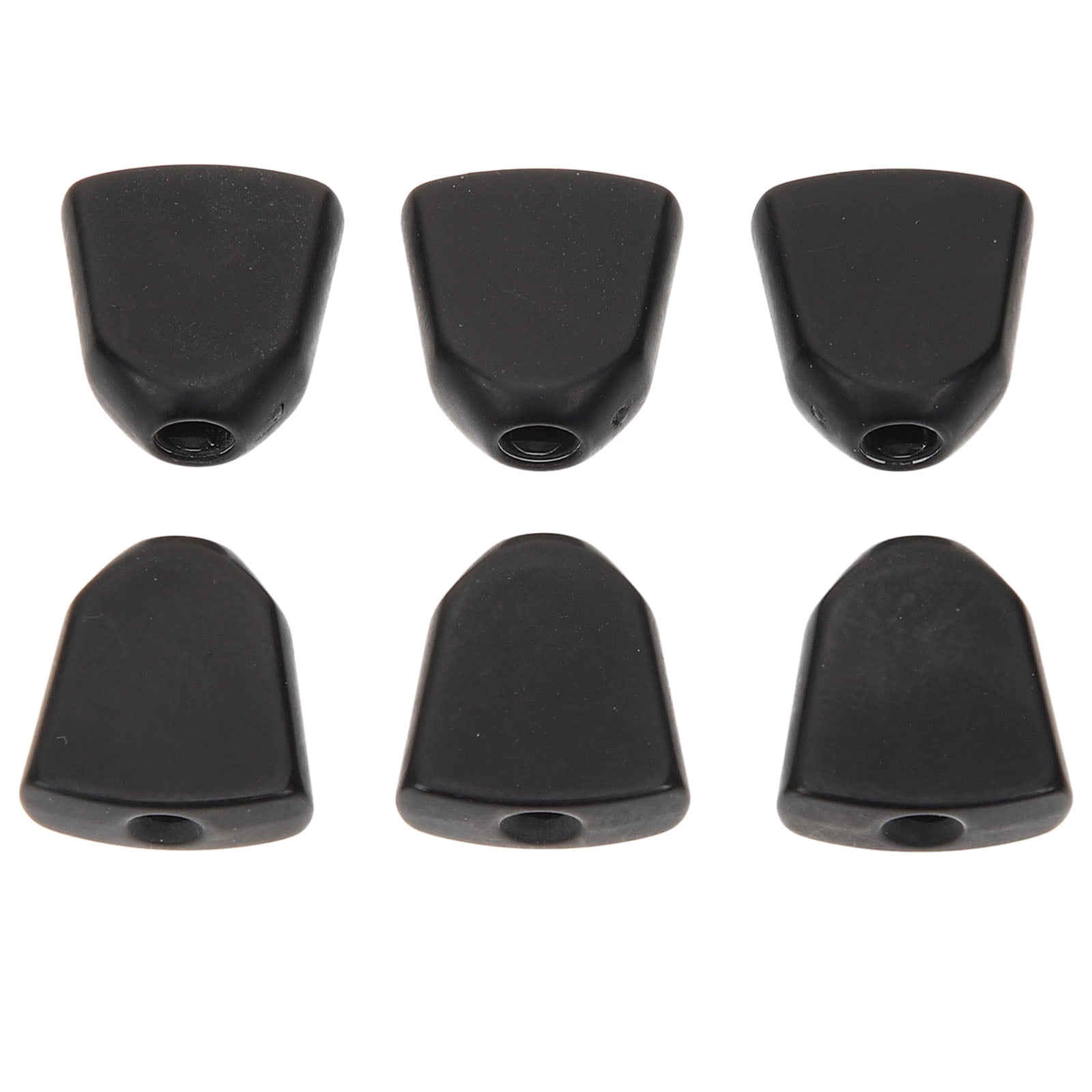 UPKOCH 6Pcs Electric Guitar Tuning Peg Key Button in Black Acrylic for ...