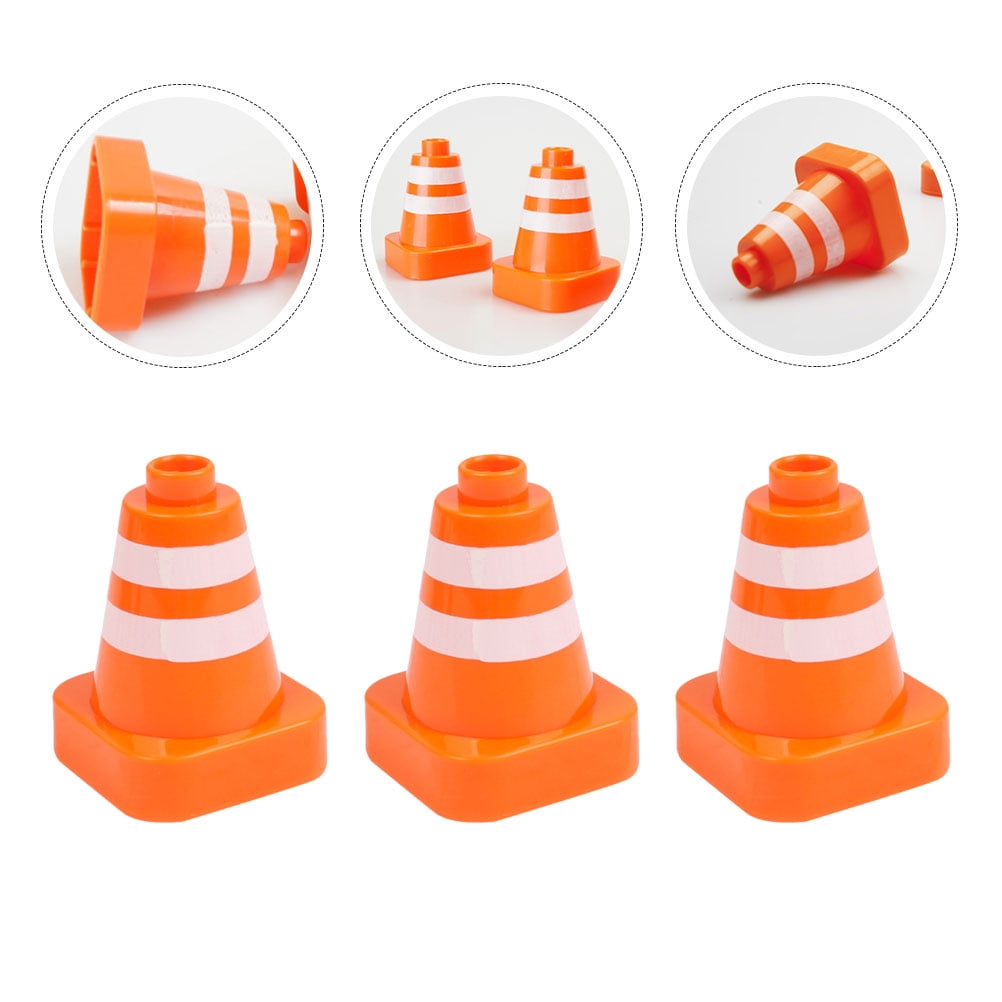 UPKOCH 6Pcs Mini Street Cone Toys For Imagination Stretching And Role Play - Walmart.com