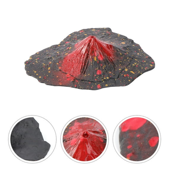 UPKOCH 6Pcs Volcano Model Volcano Party Decorations Multi Lifelike ...