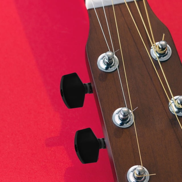 UPKOCH 6Set Zinc Alloy Guitar Tuning Machines Full Closed Design for ...